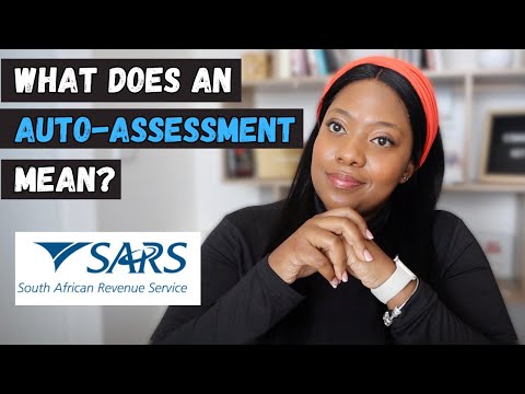 What is a SARS auto-assessment ? || Why did I get auto-assessed and where is my tax refund?