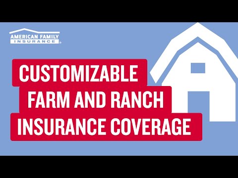 Farm and Ranch Insurance | American Family Insurance
