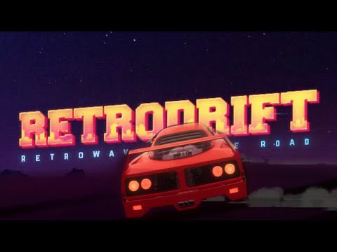 Steam Community :: Video :: RetroDrift Retrowave Gameplay