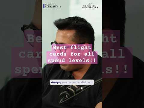 π³ Best Credit Cards in India for Flights: Atlas, Magnus, Infinia & More | Points & Miles Hacks! βοΈ