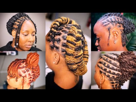 🔥♥️Locs Hairstyles Ideas For Black Women | Natural Locs And Dreadlocks Hairstyles Inspiration👍💯