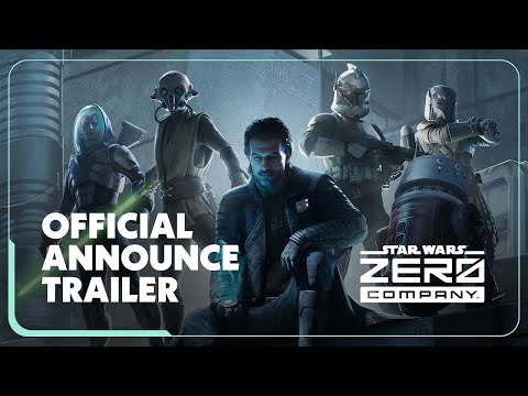 Star Wars Zero Company - Announce Trailer