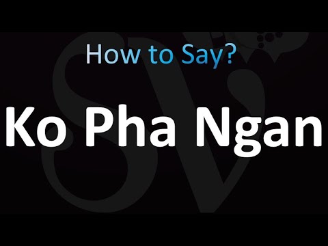 How to Pronounce Ko Pha Ngan (Correctly!)