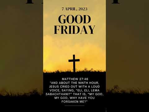 Matthew Chapter 7 Verse 46 | Good Friday Bible Verses