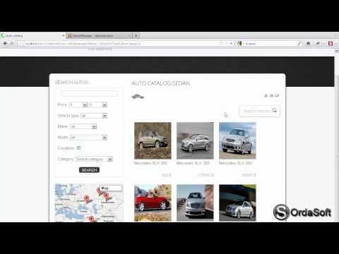Vehicle Manager PRO Frontend - Category and Vehicles