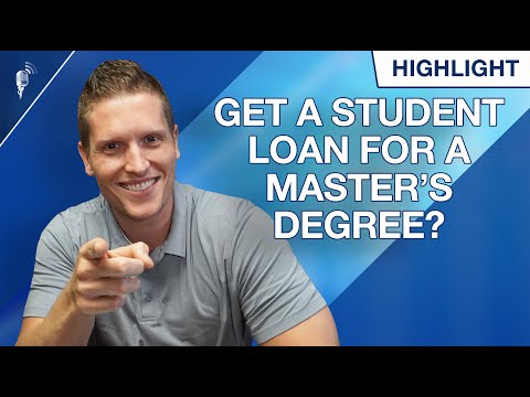Should You Get Student Loans to Pay For a Master's Degree?