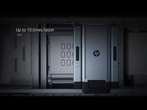 HP 3D Printing How It Works (With Subtitles)
