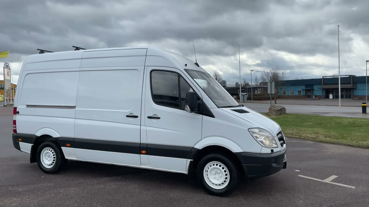 Lätt lastbil Mercedes Sprinter