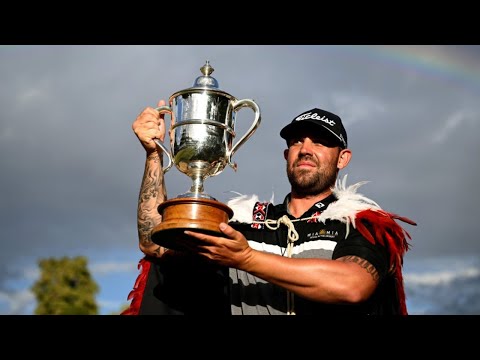 Former Biker Gang Member Goes from Prison to the 2025 Open Championship