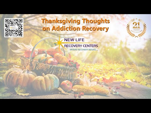 Thanksgiving Thoughts on Addiction Recovery · San Jose, Silicon Valley ...