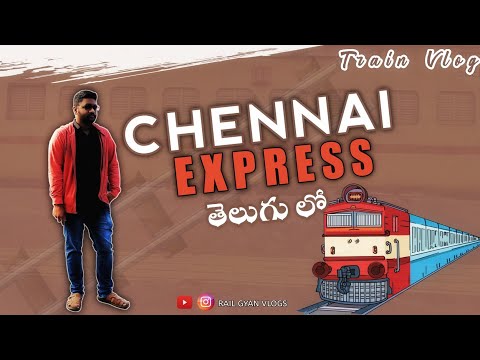 Hyderabad Deccan Chennai Central SF Express Journey|| 12604 Chennai Express Vlog || Rail Gyan Vlogs