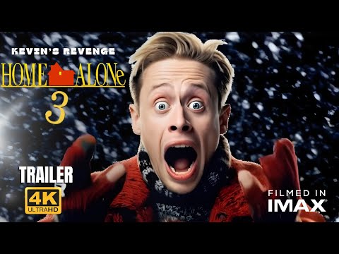Home Alone 3 - Kevin's Revenge - 2025 Teaser Trailer