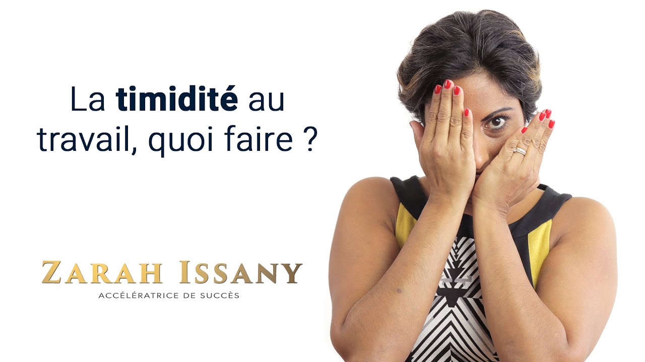 Timidité au travail