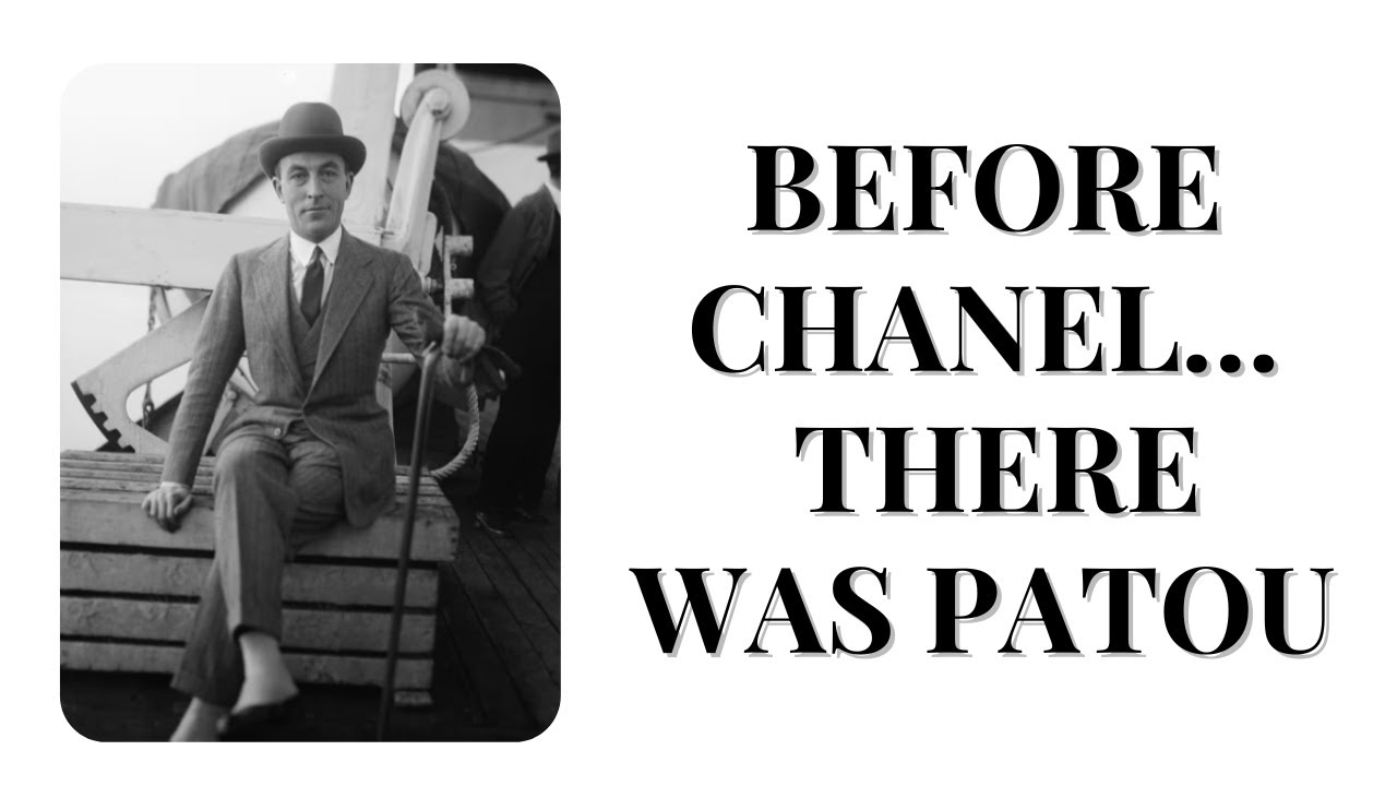 How Jean Patou Changed Fashion Forever | Jean Patou