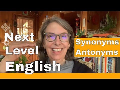 A Real Story from an American Teacher About Taking Your English to the Next Level - Synonyms