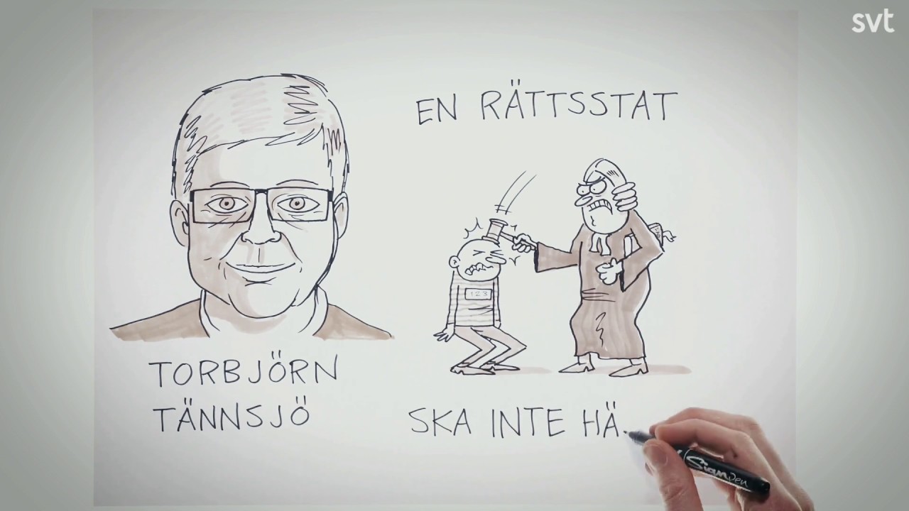 En rättsstat ska inte hämnas | Torbjörn Tännsjö i Idévärlden