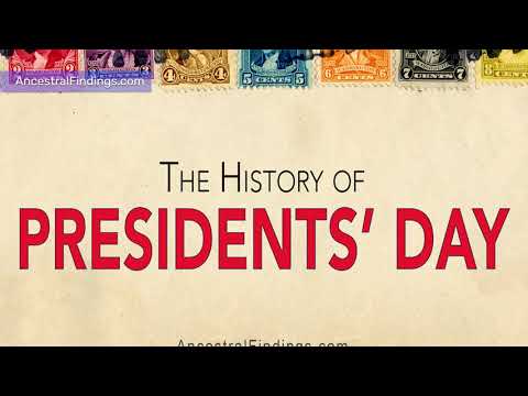 AF-656: The History of Presidents’ Day | Ancestral Findings Podcast