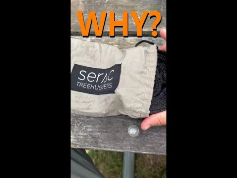 WHY HAMMOCK STRAPS?? | Just a few of the reasons why hammock straps are great hammock gear!