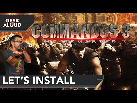 Let's Install - Commandos 3: HD Remaster [Playstation 4]