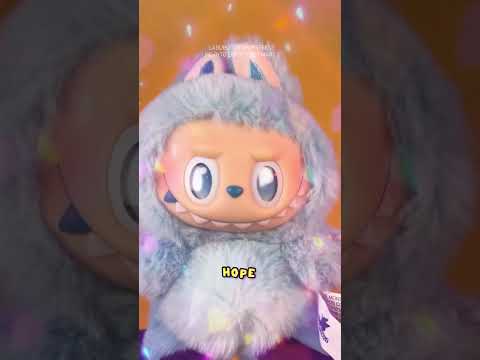β€οΈ Language LABUBU V3 Big Into Energy Pop Mart Plush Blind Box