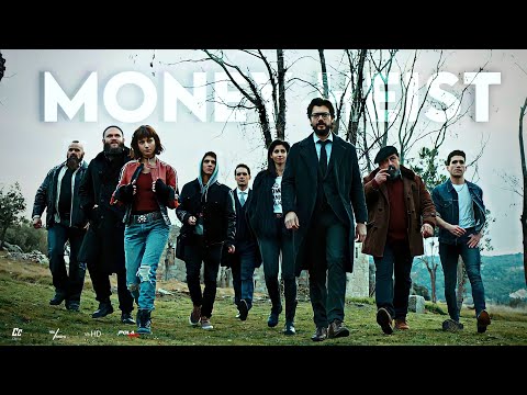 Money Heist All Characters Edit | La Casa De Papel Edit | 1080p 60fps Status