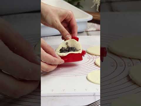 Poradíme hned 3 způsoby, jak tvarovat křehké taštičky, aby z nich nevytekla náplň #quickrecipe