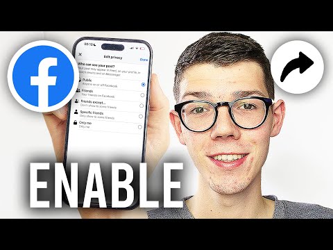 How To Enable Share Button On Facebook - Full Guide
