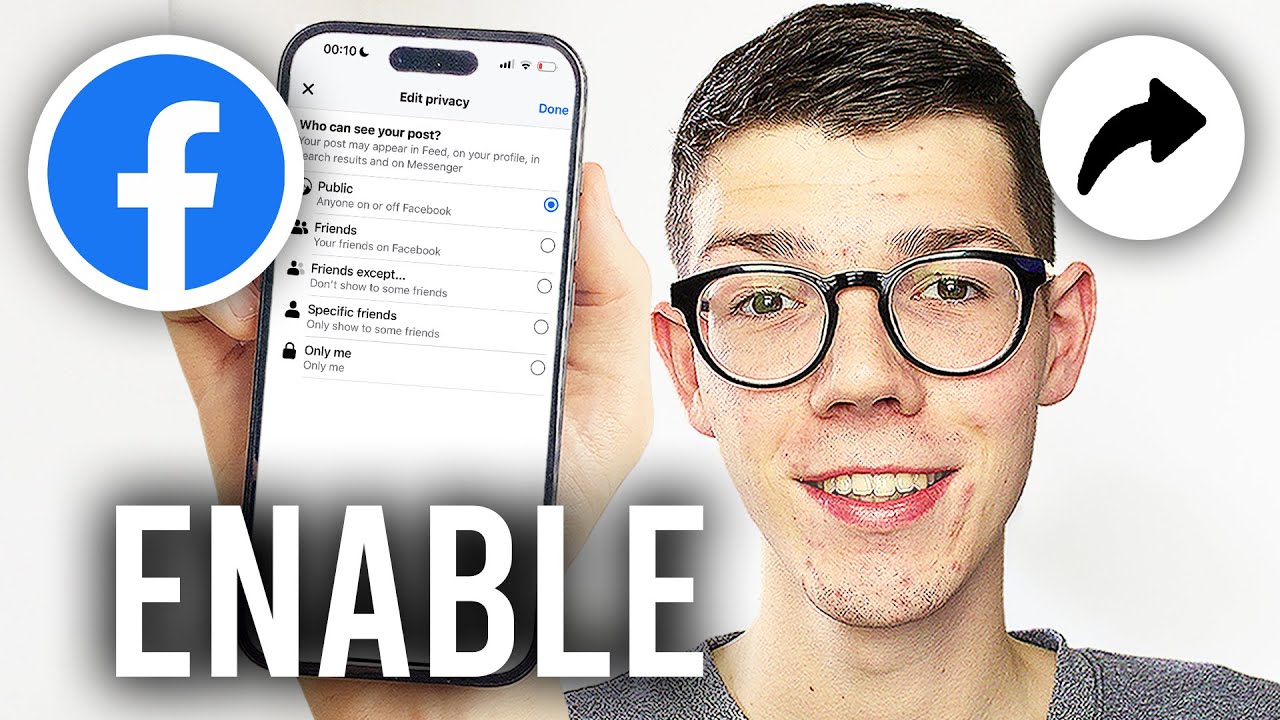 How To Enable Share Button On Facebook - Full Guide
