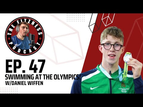Swimming at the Olympics w/Daniel Wiffen! | Ep. 47🎙🏊🏻♀️