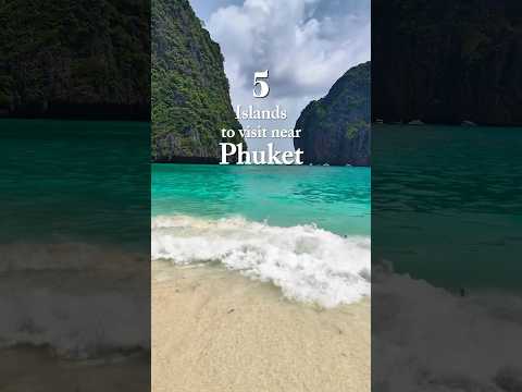 5 Best Islands to Visit Near Phuket: Stunning Island Getaways