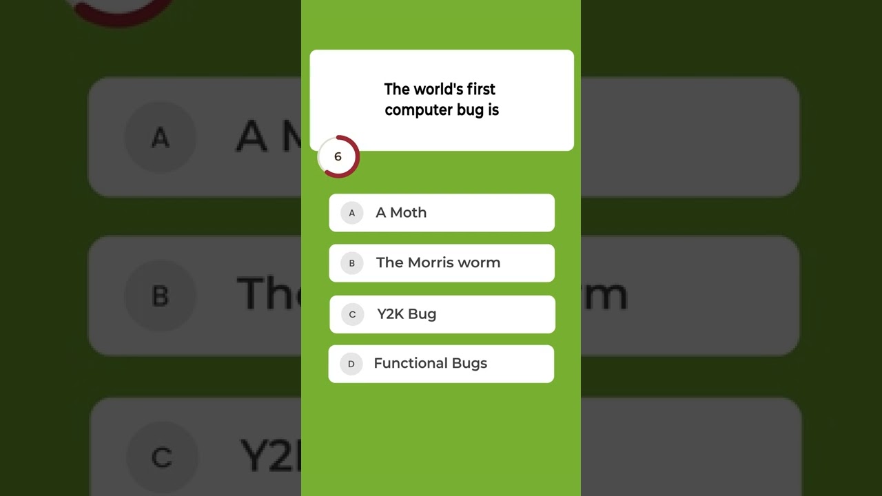 Technology Quiz - Can you answer the question in 10 seconds?