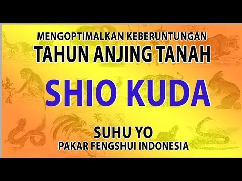 Ramalan Shio Kuda di Tahun Anjing Tanah 2569 (2018 M)