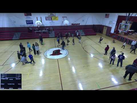 Bob Ward First Round Boys - Proctor vs West Rutland