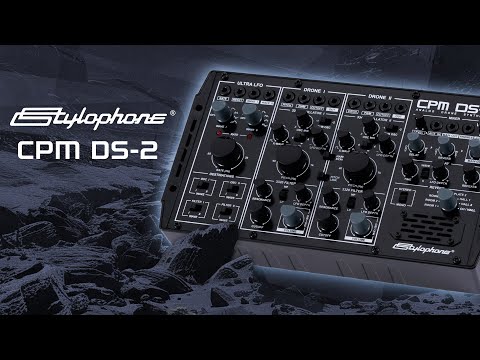 Stylophone CPM DS-2 Analog Drone Synthesizer 2024 - Black | Reverb