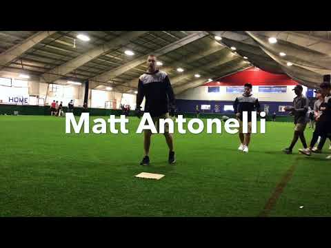 Antonelli Baseball Practice - Mic’d Up With Coach Johnny Reina