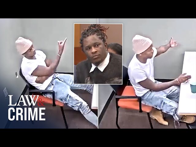 "I don’t have no fear"— Young Thug prosecutor's star witness Lil Woody ...