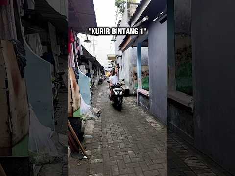 kurir gak punya adab