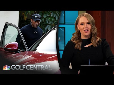 Tiger Woods' withdrawal tops The Genesis Invitational Rd. 2 headlines | Golf Central | Golf Channel