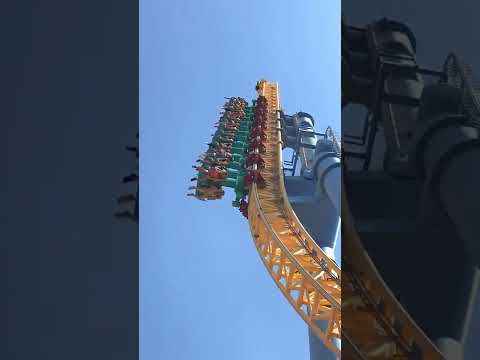 Rip! Wicked Twister Coaster (2002 - 2021) - Cedar Point, Ohio