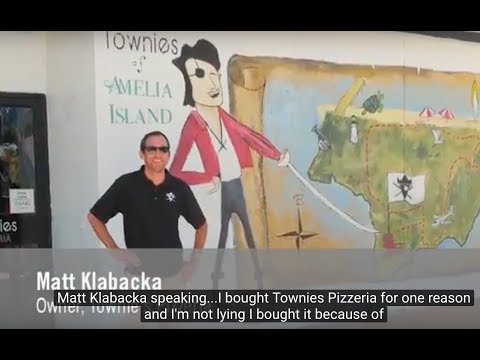 Townies Pizzeria Yelp Video Pizza Menu Fernandina Beach Amelia Island