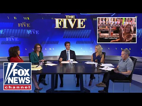 'The Five': Kamala Harris admits male voter problem on hot mic
