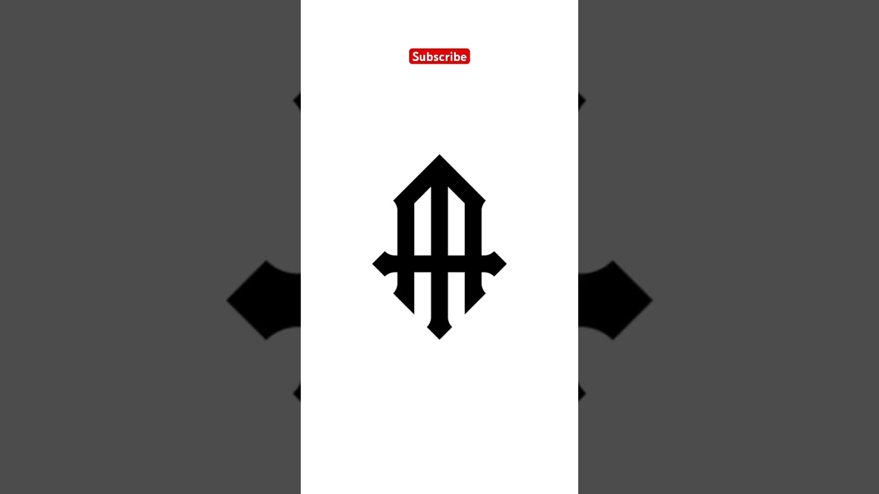 Monogram Logo free download for concept, link shutterstock on my bio #monogram #feedshorts