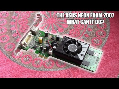 Strange Graphics Cards - The PCI-E x1 Asus Neon