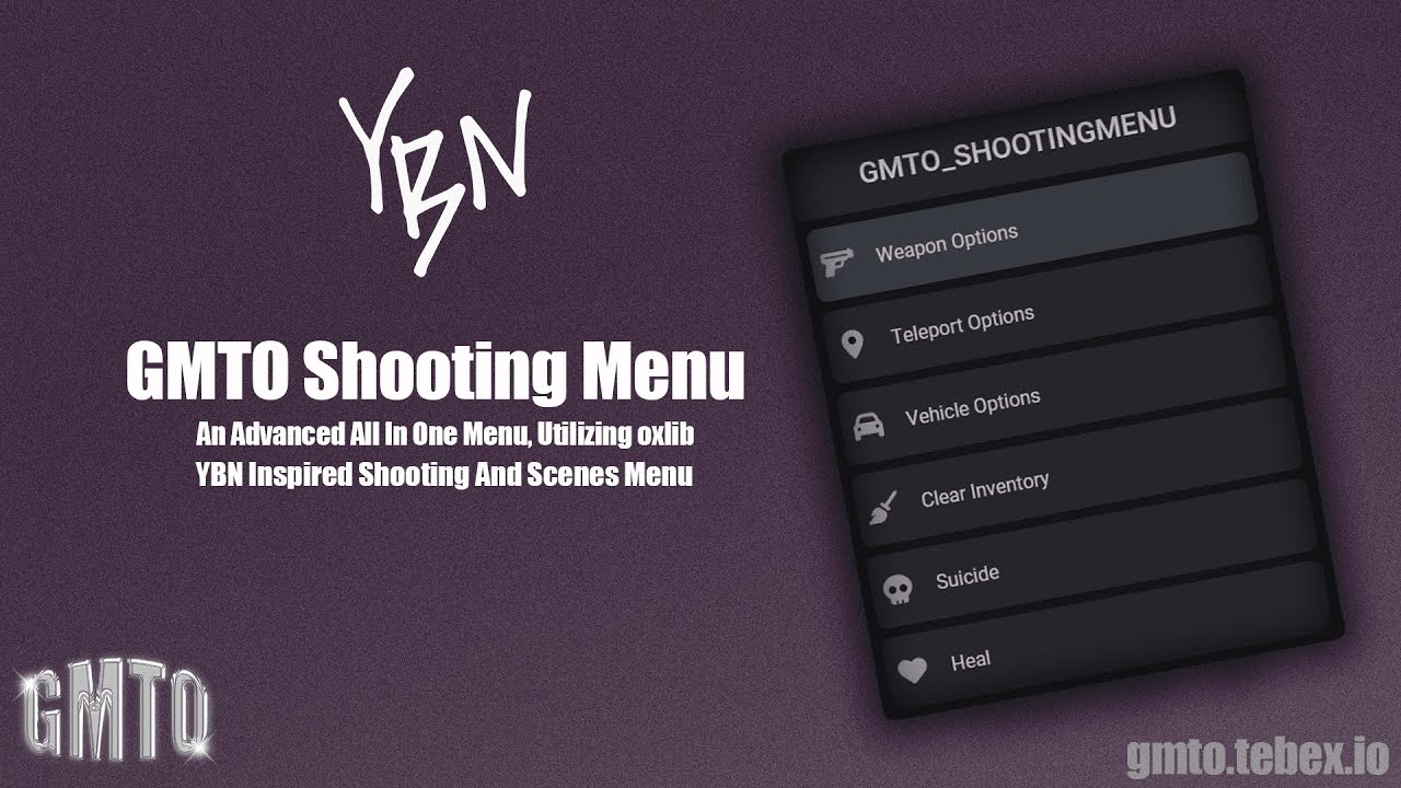 [Paid] [YBN Inspired] gmto_shootingmenu | Advanced Advanced All In One ...