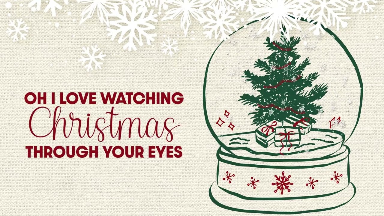 JVKE, Forrest Frank, ZVC - Christmas Through Your Eyes (official lyric video)