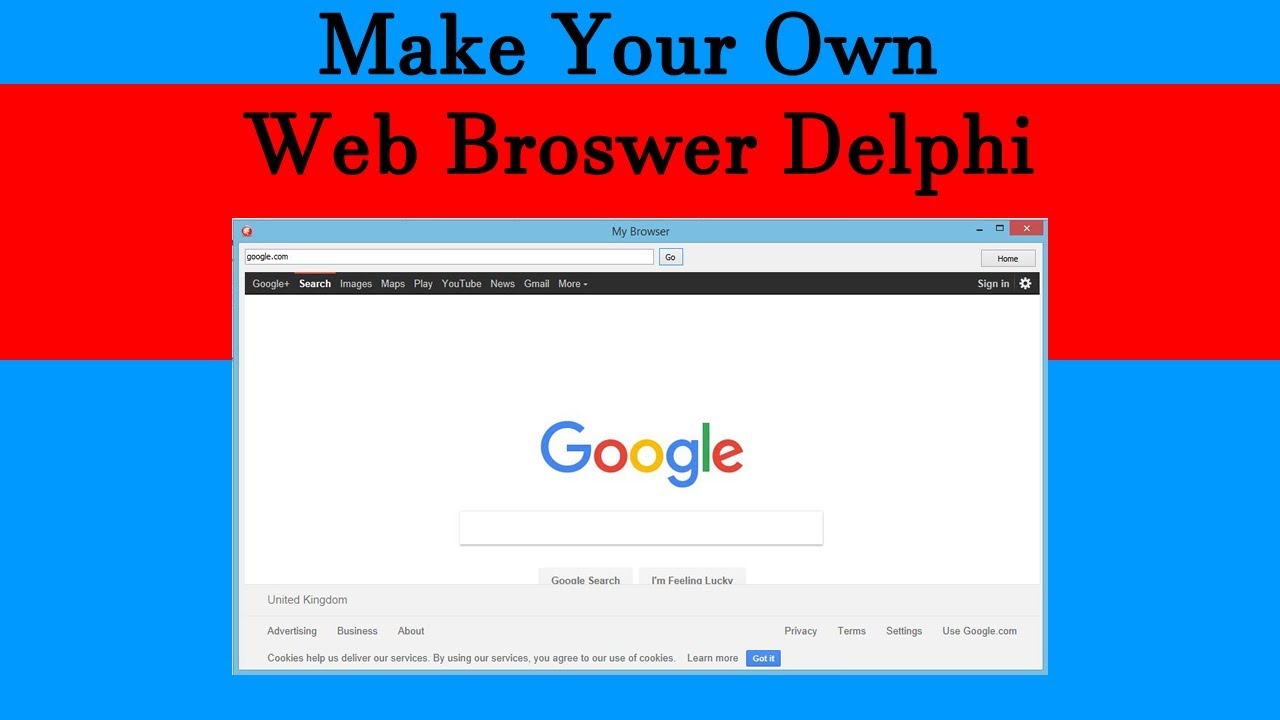 [Delphi / Pascal] Making Your Own Web Browser (Beginners)