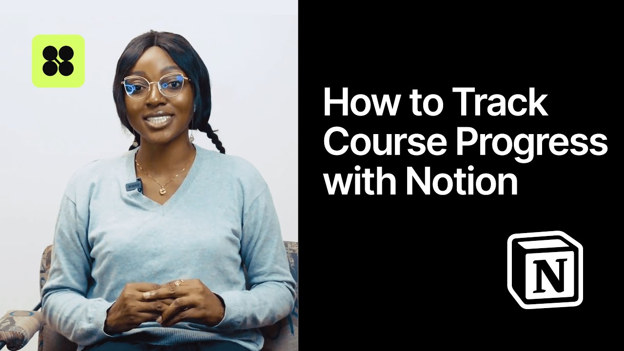 How to Track Student Course Progress with Notion