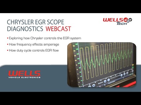 Chrysler EGR Scope Diagnostics, P0404