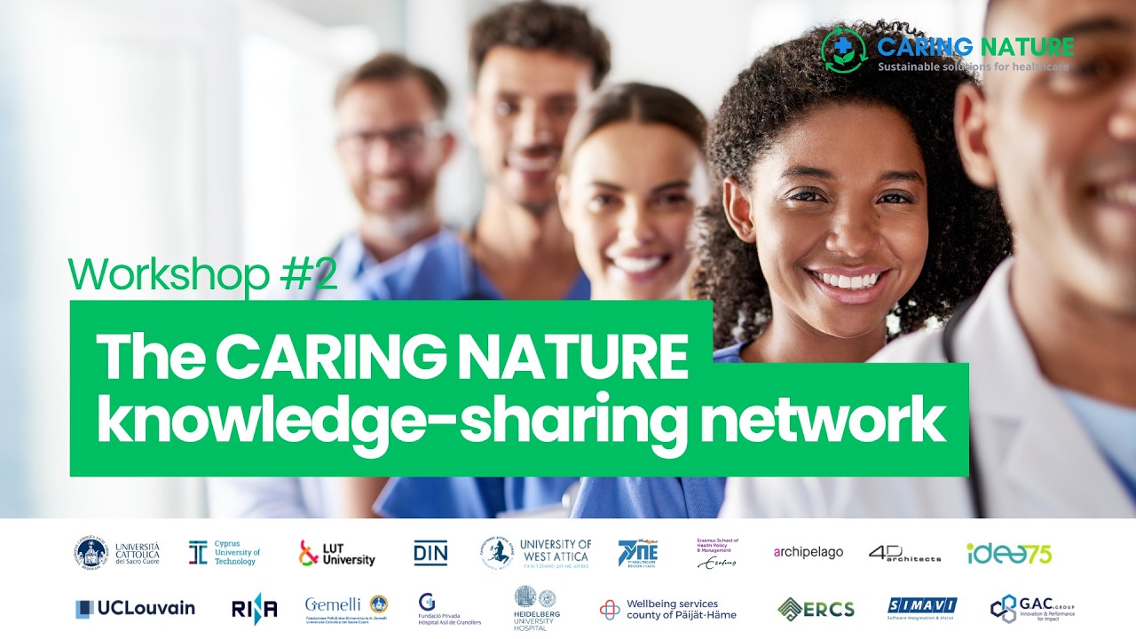 The CARING NATURE Knowledge sharing network Workshop#2