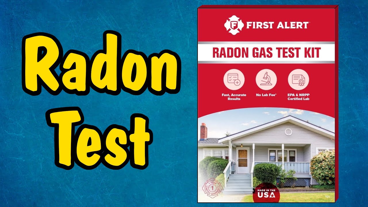 How To Use A First Alert Radon Gas Test Kit